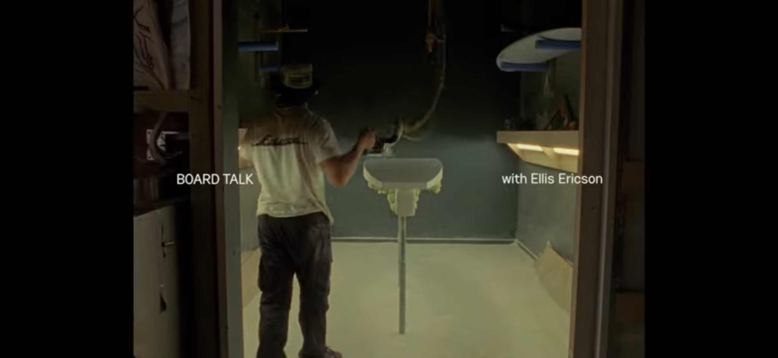 BOARD TALK with Ellis Ericson - Lite Kite (日本語字幕付き) – RIDE SURF+SPORT